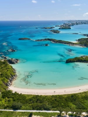 Cooper's Island Nature Reserve – Cooper's Island Aerial