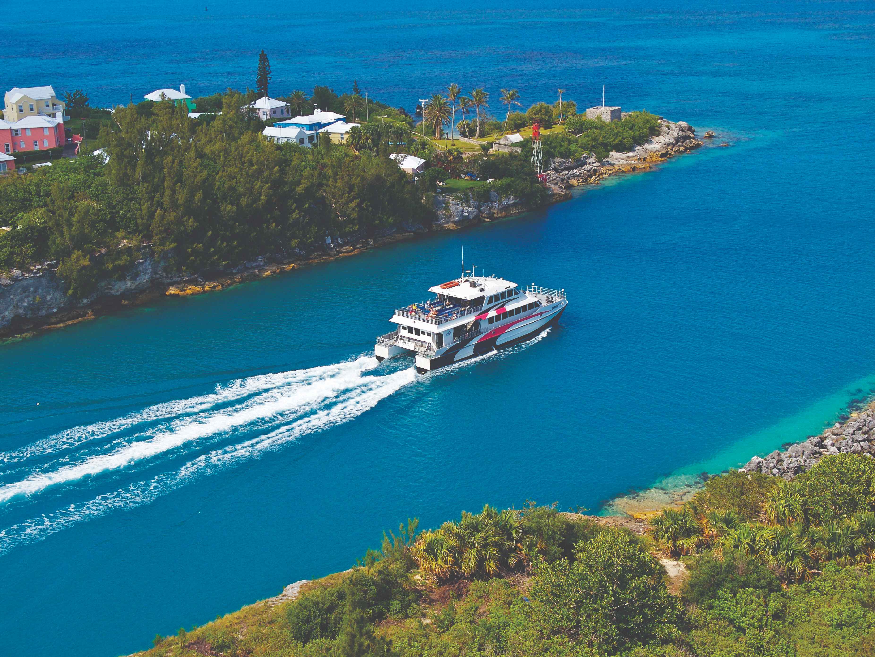 Bermuda Ferry Schedule | Go To Bermuda